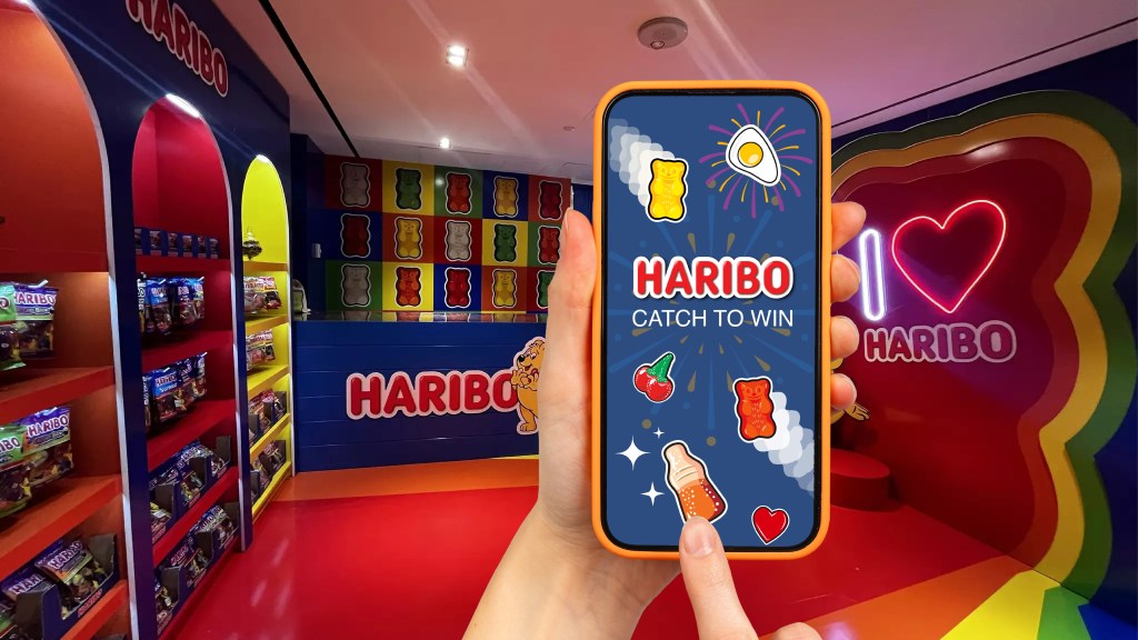 Haribo unveils 'Giant Wheel of Fortune' at European airports ...
